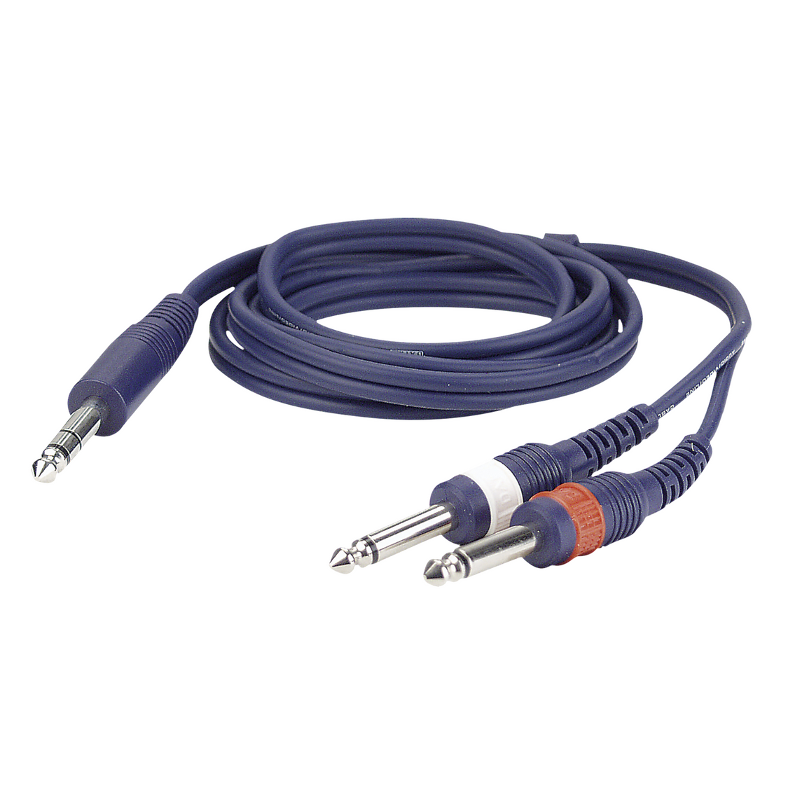 DAP Jack (stereo) > 2x Jack (mono) - 3 meter | DJSupply.nl – DJ Supply